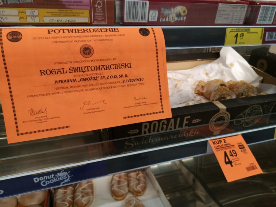 Rogale Świętomarcińskie 2023 - Biedronka, Lidl: gdzie kupić i ile kosztują?