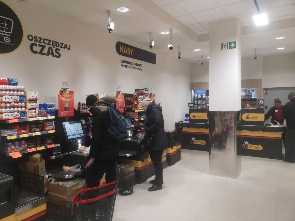 Ultra Mini Biedronka otwarta w Lublinie. To pierwszy taki sklep w mieście