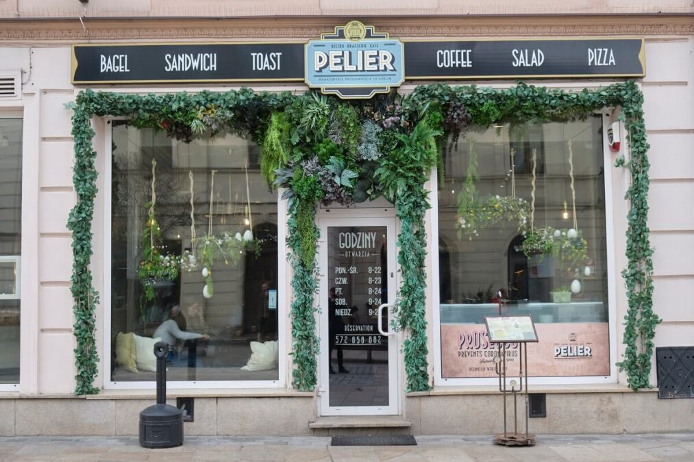 Pelier: menu, opinie, godziny otwarcia, rezerwacja