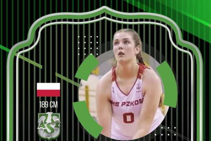 Polski Cukier AZS UMCS Lublin z nową zawodniczką.17-letnia Justyna ...