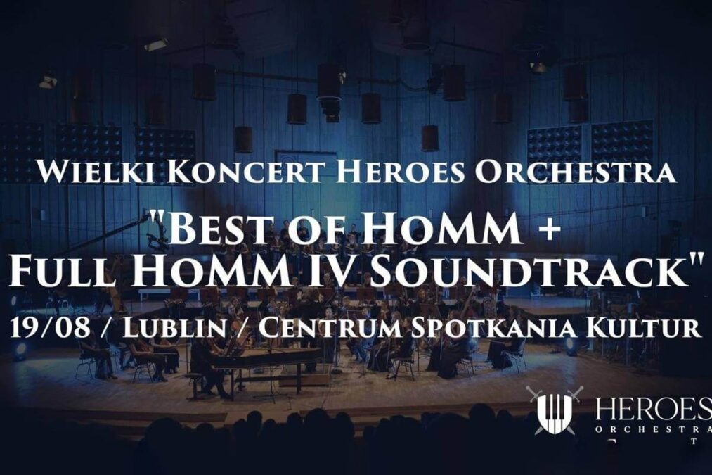 Widowiskowy koncert "BEST OF HOMM" + FULL H4 SOUNDTRACK na scenie Sali ...