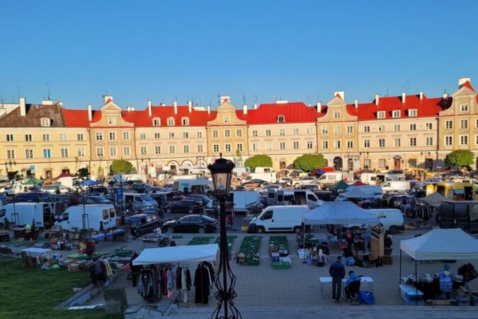 Lublin. Pierwsza w 2024 roku giełda staroci pod Zamkiem już w ten weekend