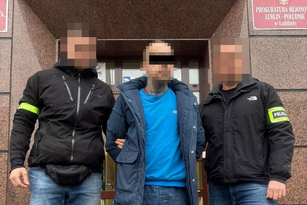 Oszustwo „na policjanta” w Lublinie: 35-latek z Łodzi zatrzymany po wyłudzeniu 17 tys. zł od ...